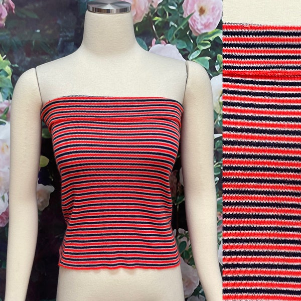 70s Tube Top - Etsy