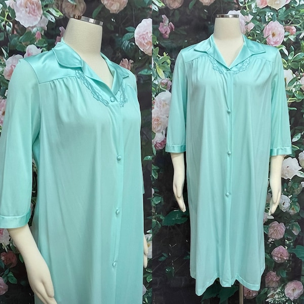 Mint Green Robe - Etsy