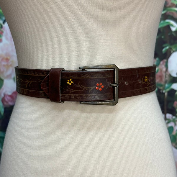 Flower Belt - Etsy