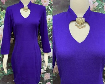Heart Keyhole Dress - Etsy