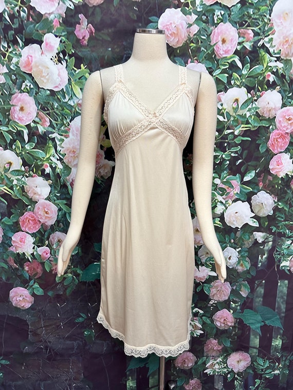 vintage capri slip dress - Gem
