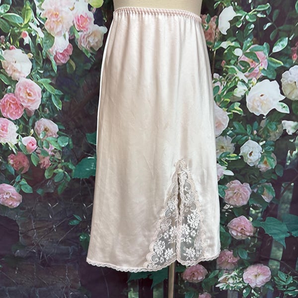 Satin Half Slips - Etsy