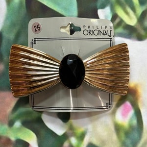 80s Vintage Plastic Barrette Hair Clips Surfboard Heart Bow Choice of ...