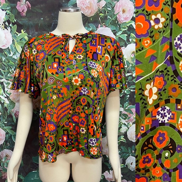 70s Blouse Etsy