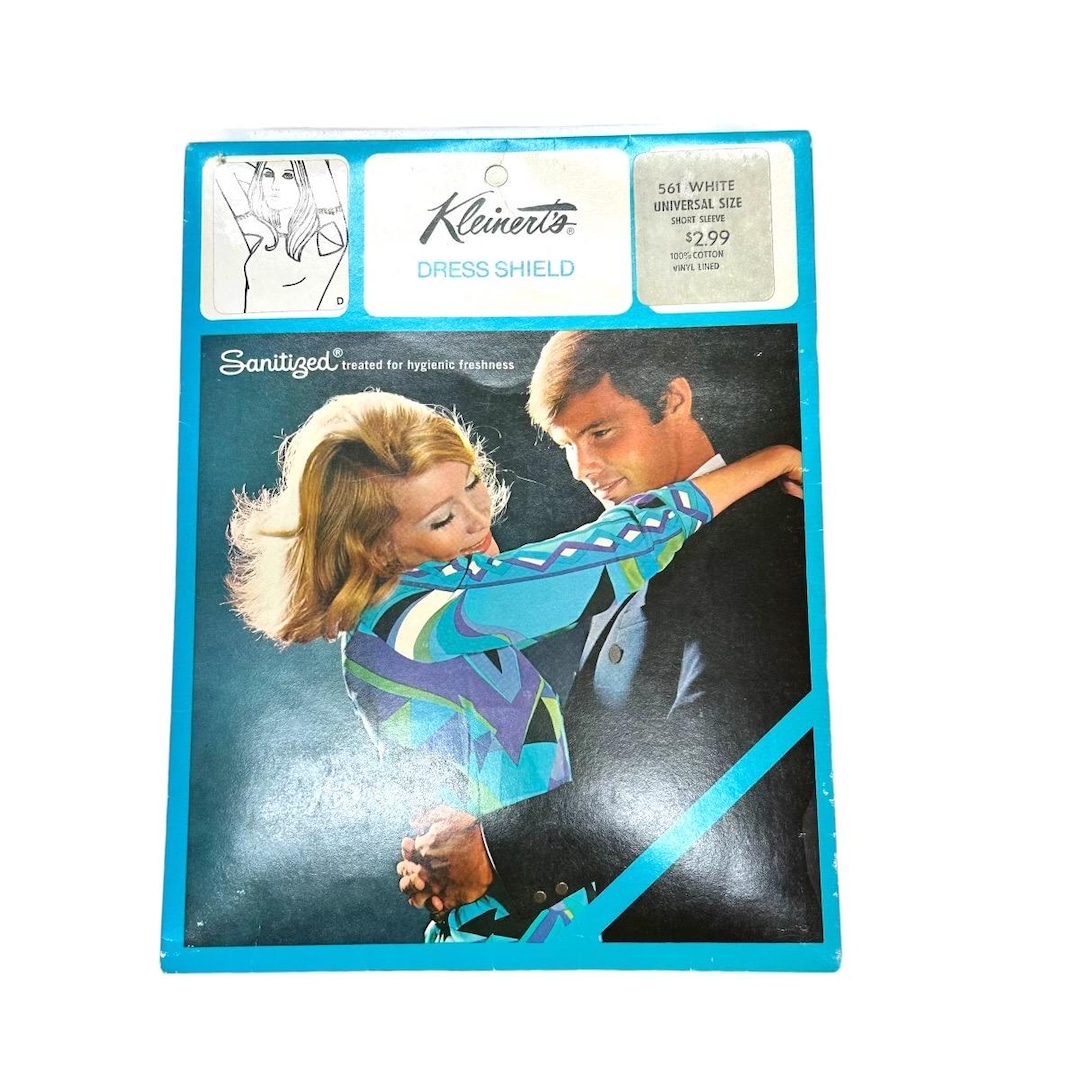 Vintage Kleinert’s Dress Shield White Pair Sew In - Etsy