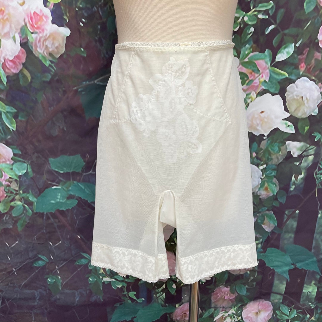 50s Olga Girdle Panty Sheer Magic Shapewear Lingerie - Etsy