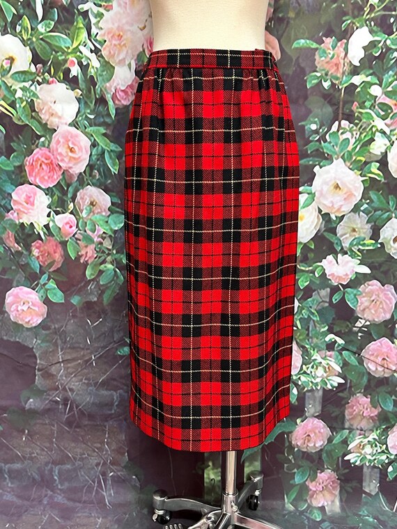 Pendleton 90s vintage tartan - Gem