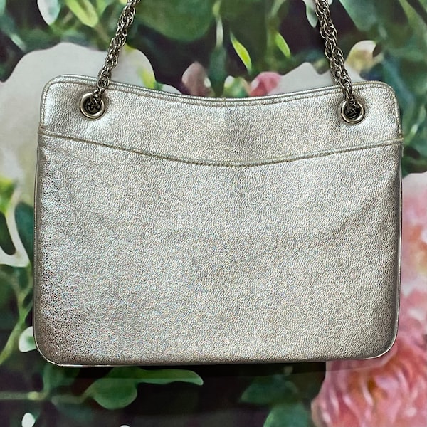 Silver Purse - Etsy