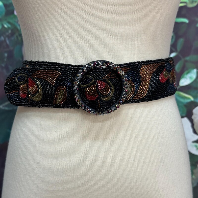 Beaded Belt - Etsy