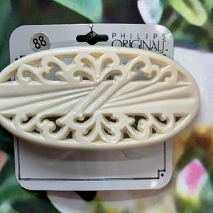 80s Vintage Plastic Barrette Hair Clips Surfboard Heart Bow Choice of ...