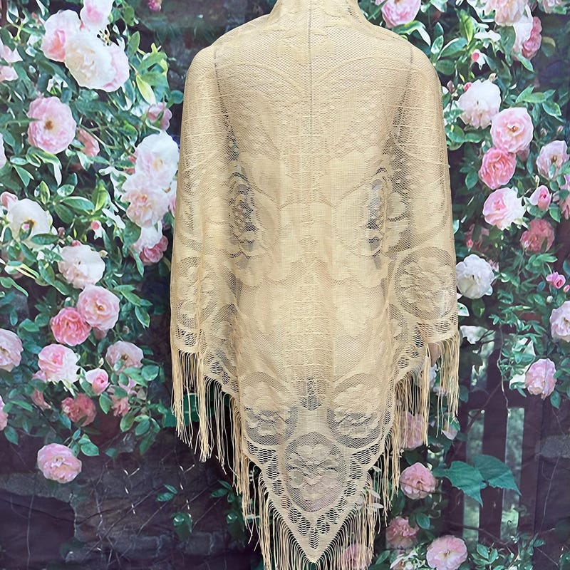 Spanish Shawl - Etsy