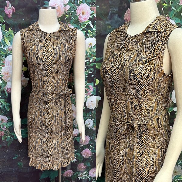 Python Print Dress - Etsy