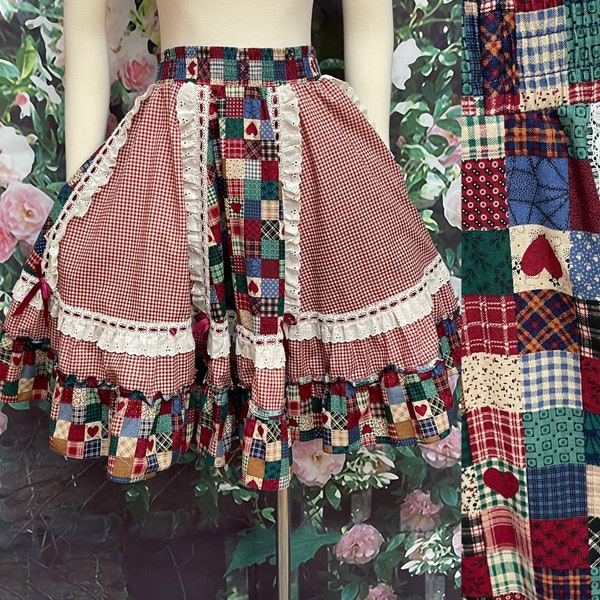 Square Dance Skirt - Etsy