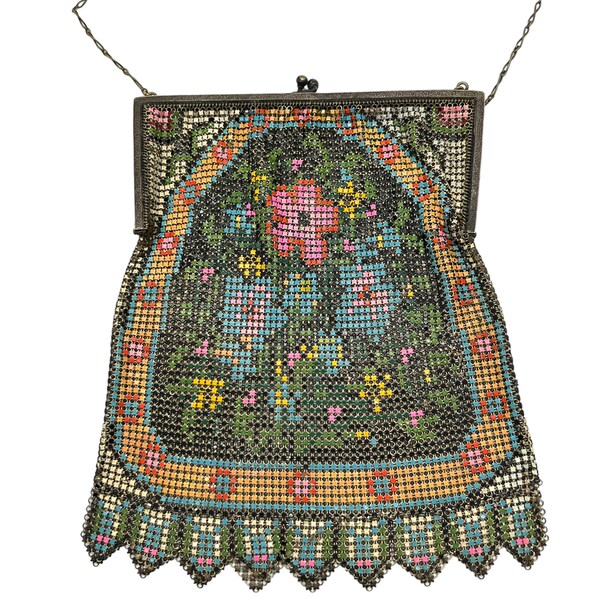 Vintage Mesh Purse - Etsy