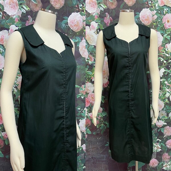 Zipper Front Dress - Etsy