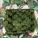 60s Mel Ton Green Carpet Bag Purse Tapestry - Etsy