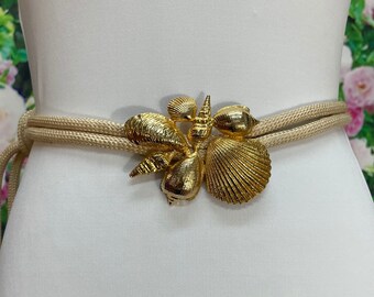 Seashell Belt | Etsy