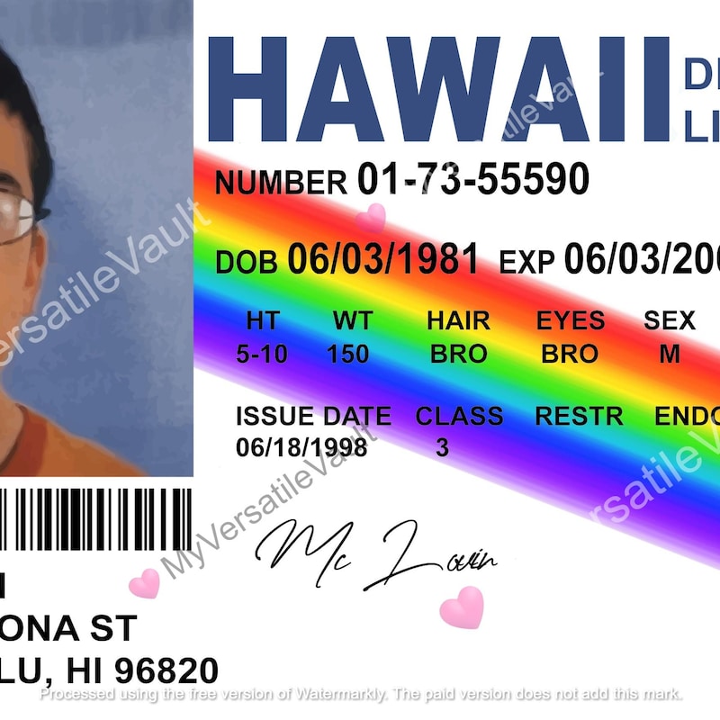 Funny Superbad Id - Etsy