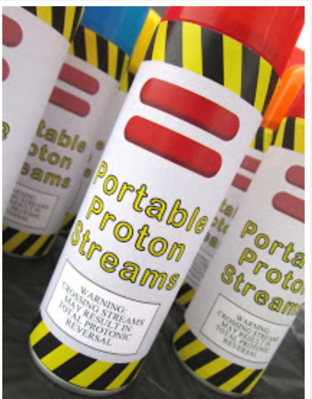 Portable Proton Stream Labels - Etsy