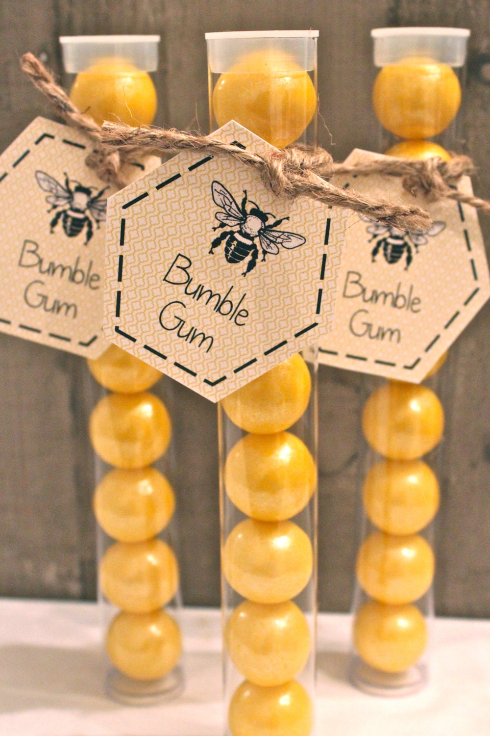 Bumble Gum Tags - Etsy