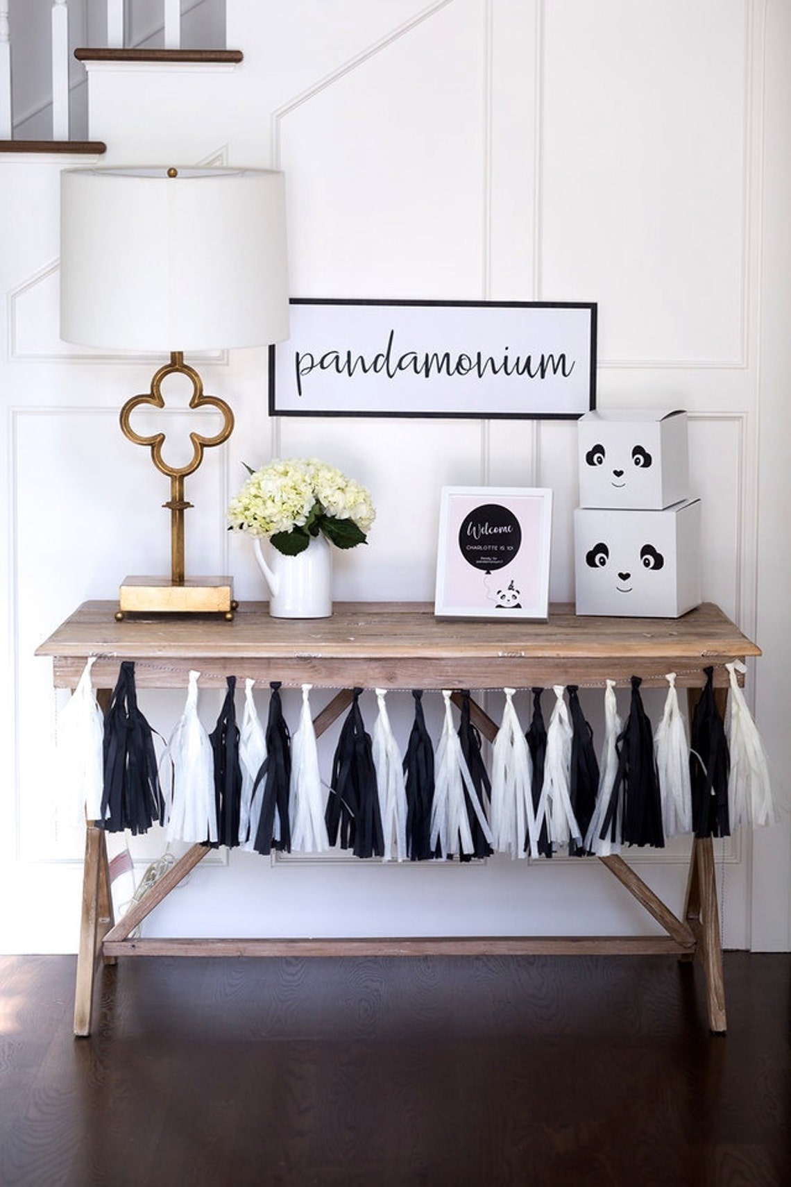 Balloon Poster With Ages - Etsy