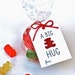 BEAR HUG Valentines Tag and Topper - Etsy