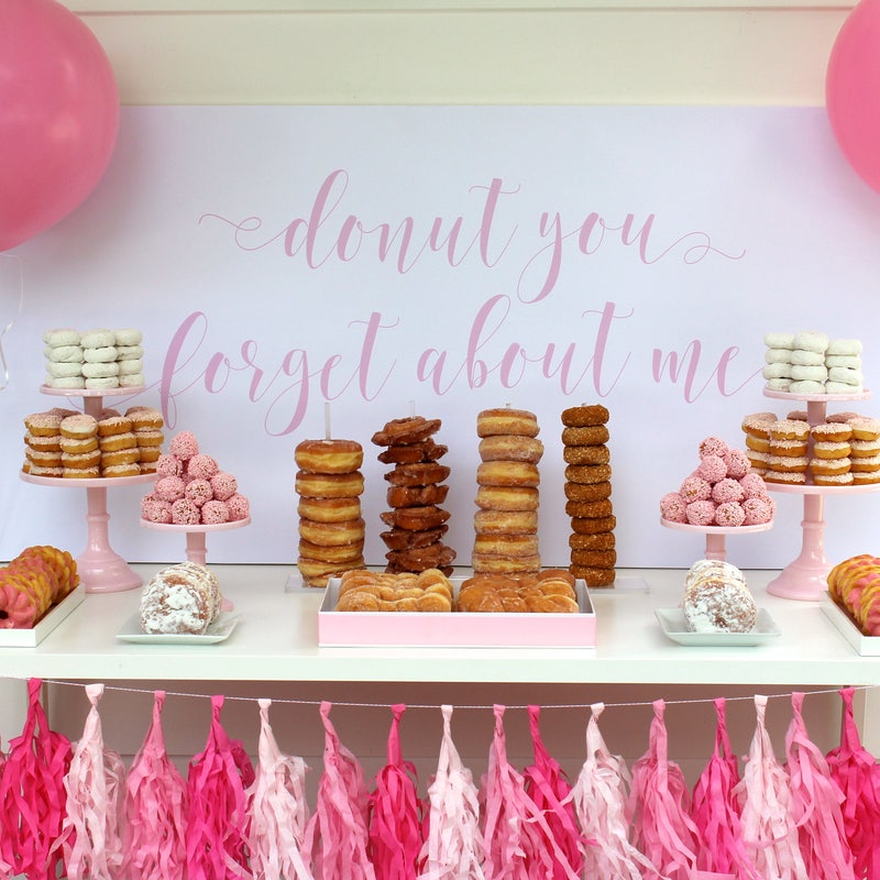 Donut Forget Us - Etsy