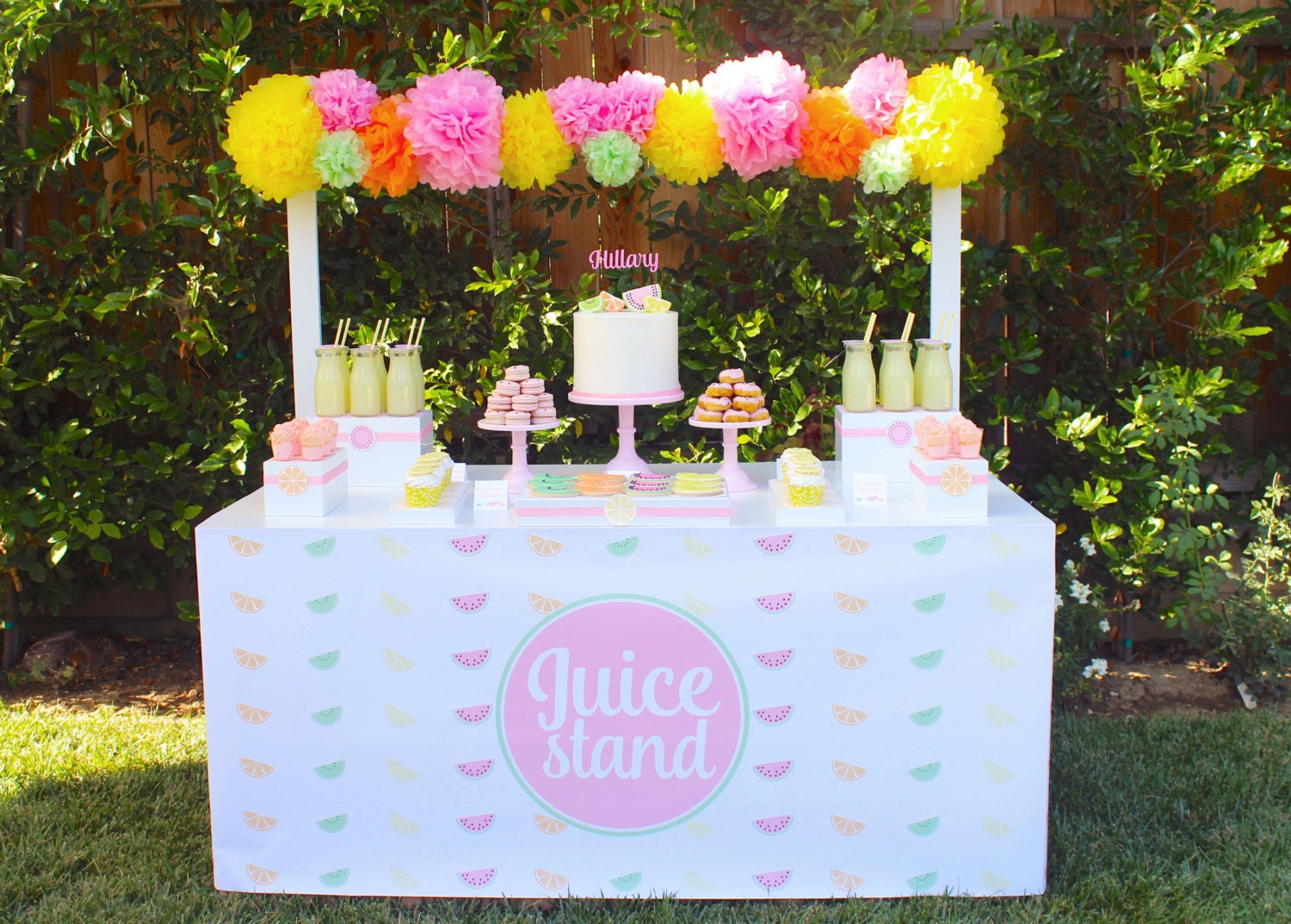 Feeling Fruity Juice Stand Wrap by Bloom | Etsy