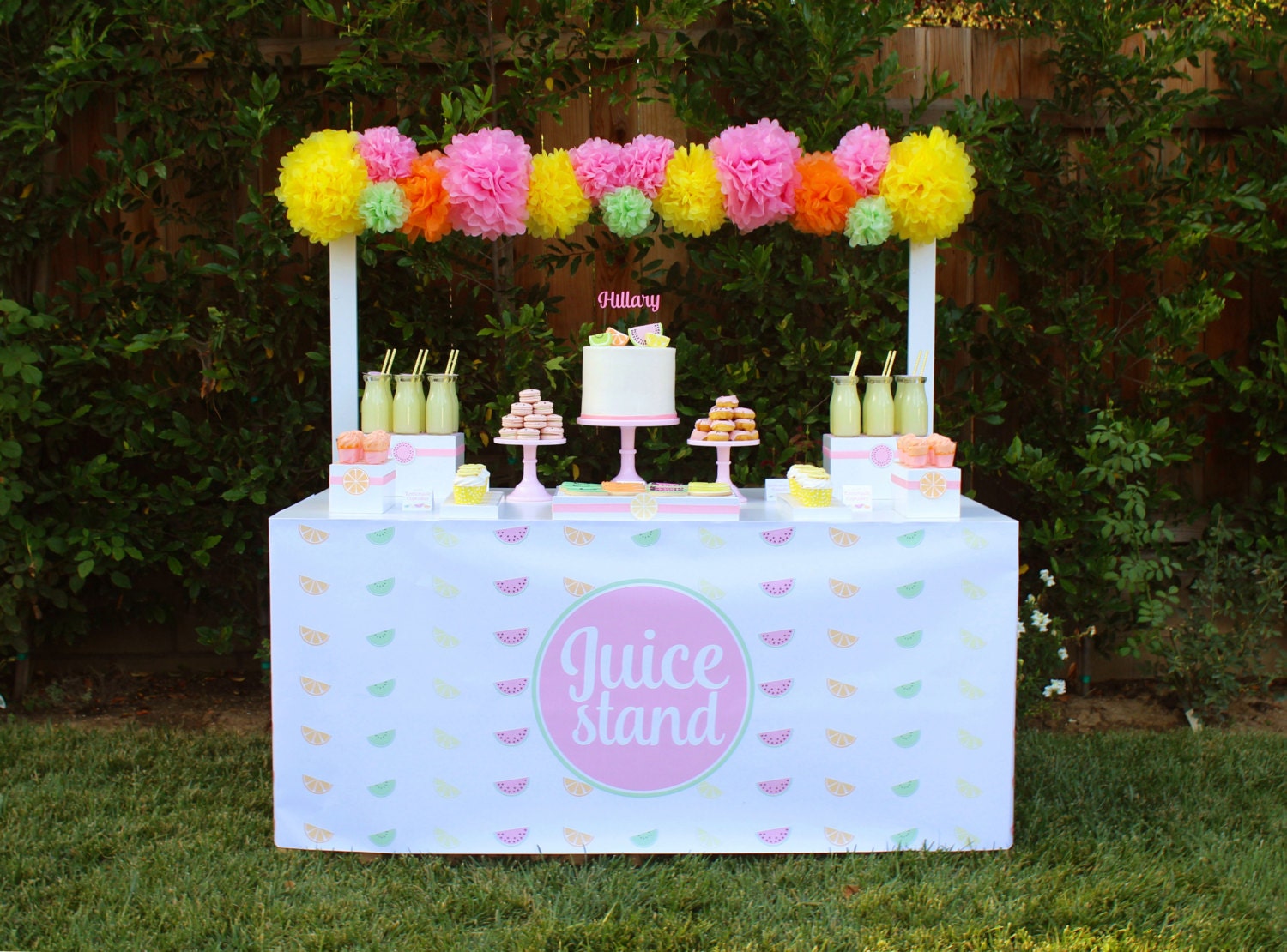 Feeling Fruity Juice Stand Wrap by Bloom | Etsy