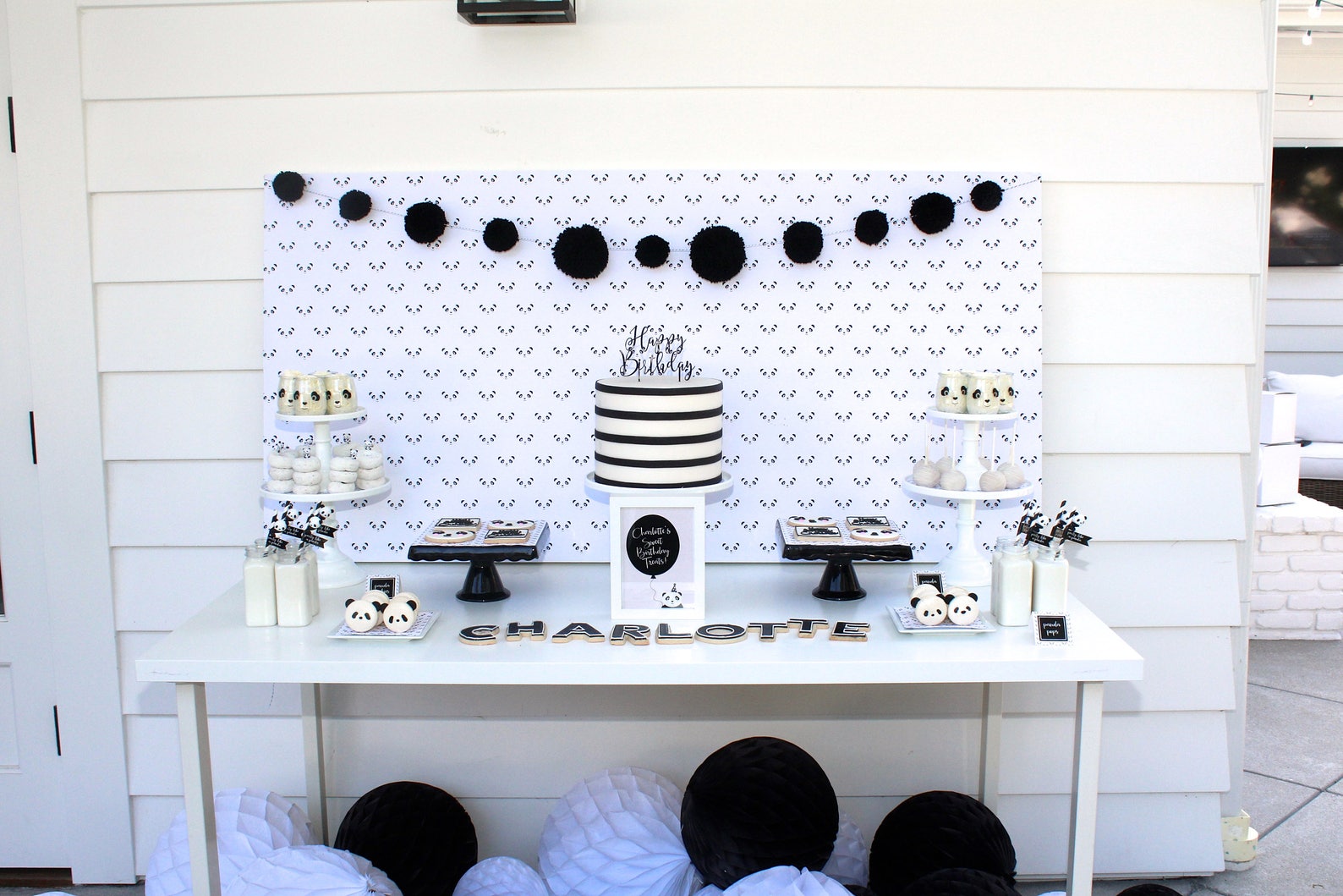 Balloon Poster With Ages - Etsy