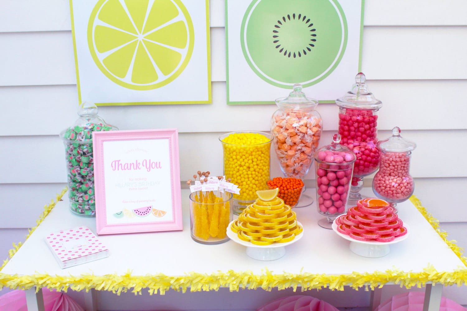 Feeling Fruity- This is Juice Party- Complete Party Kit by Bloom - Etsy