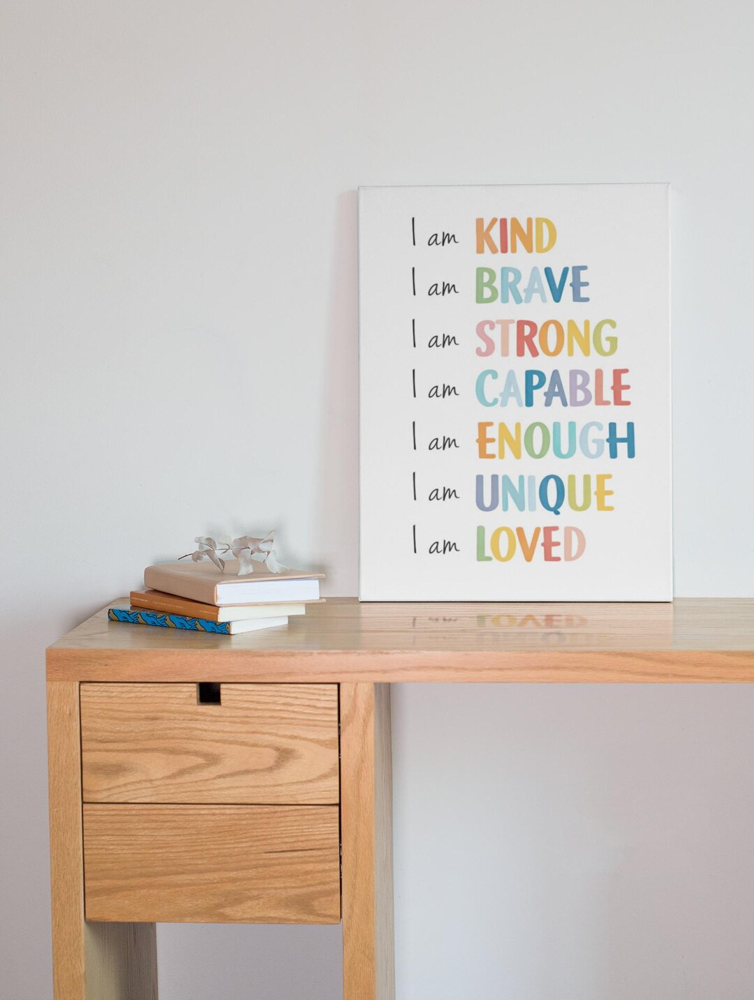 Classroom Rules & Positive Affirmations Poster Set: Kindergarten ...