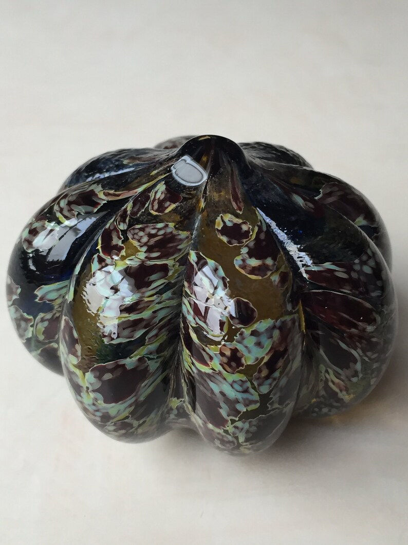 Small Space Barnacle Art Glass Paperweight - Etsy