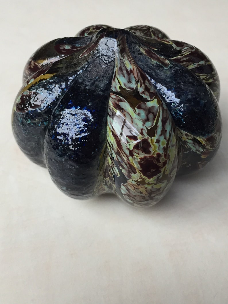 Small Space Barnacle - Art Glass Paperweight - Etsy