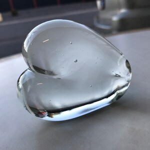 Clearly Love Heart - Art Glass Sculpture - Etsy
