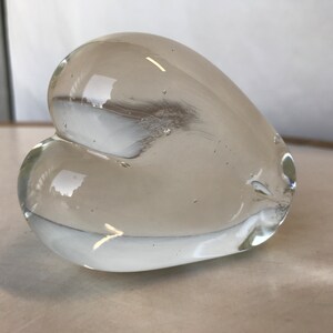 Clearly Love Heart - Art Glass Sculpture - Etsy