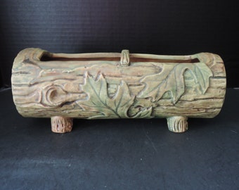 Log Planter - Etsy