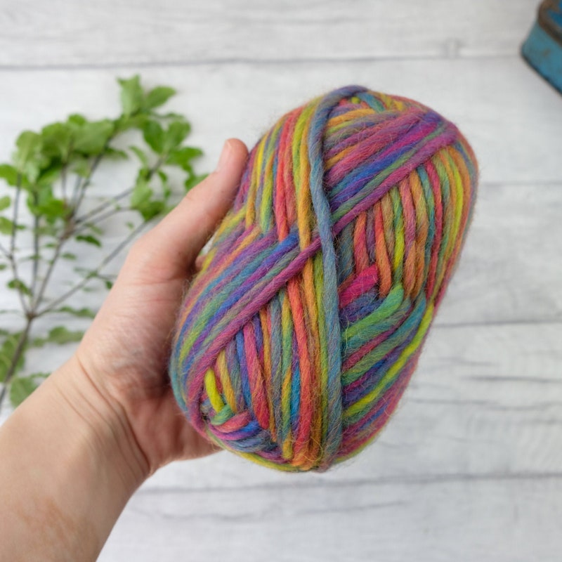 Rainbow Yarn - Etsy