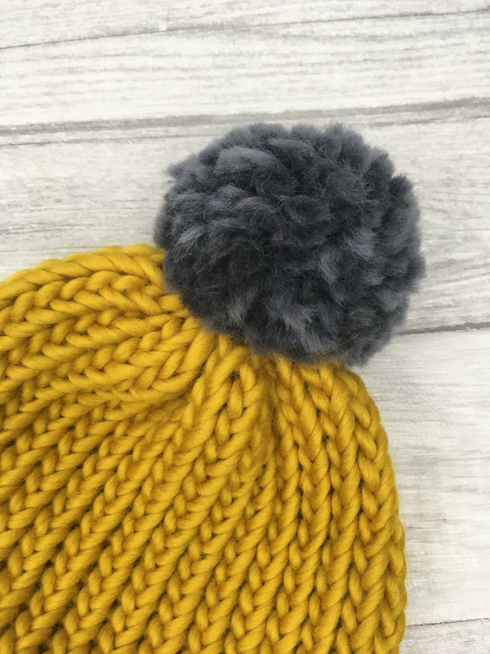 Mustard Hand Knit Hat, Mens Beanie, Wool Knitted Hats, Beanie Hat, Knit ...