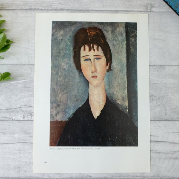 Modigliani Poster Digital - Etsy