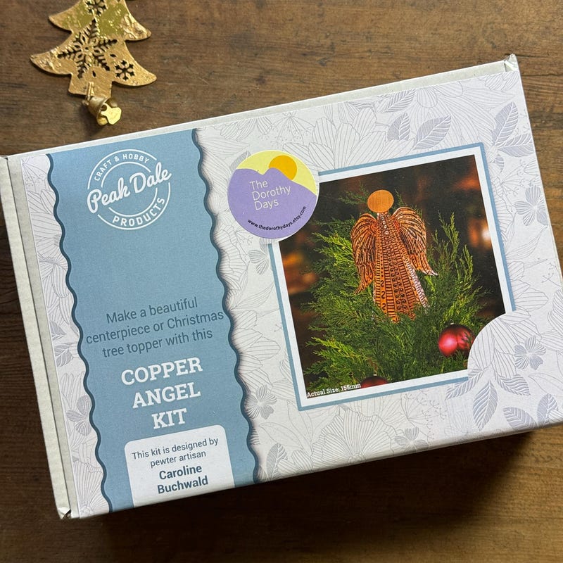 Copper Ornament Kit - Etsy UK