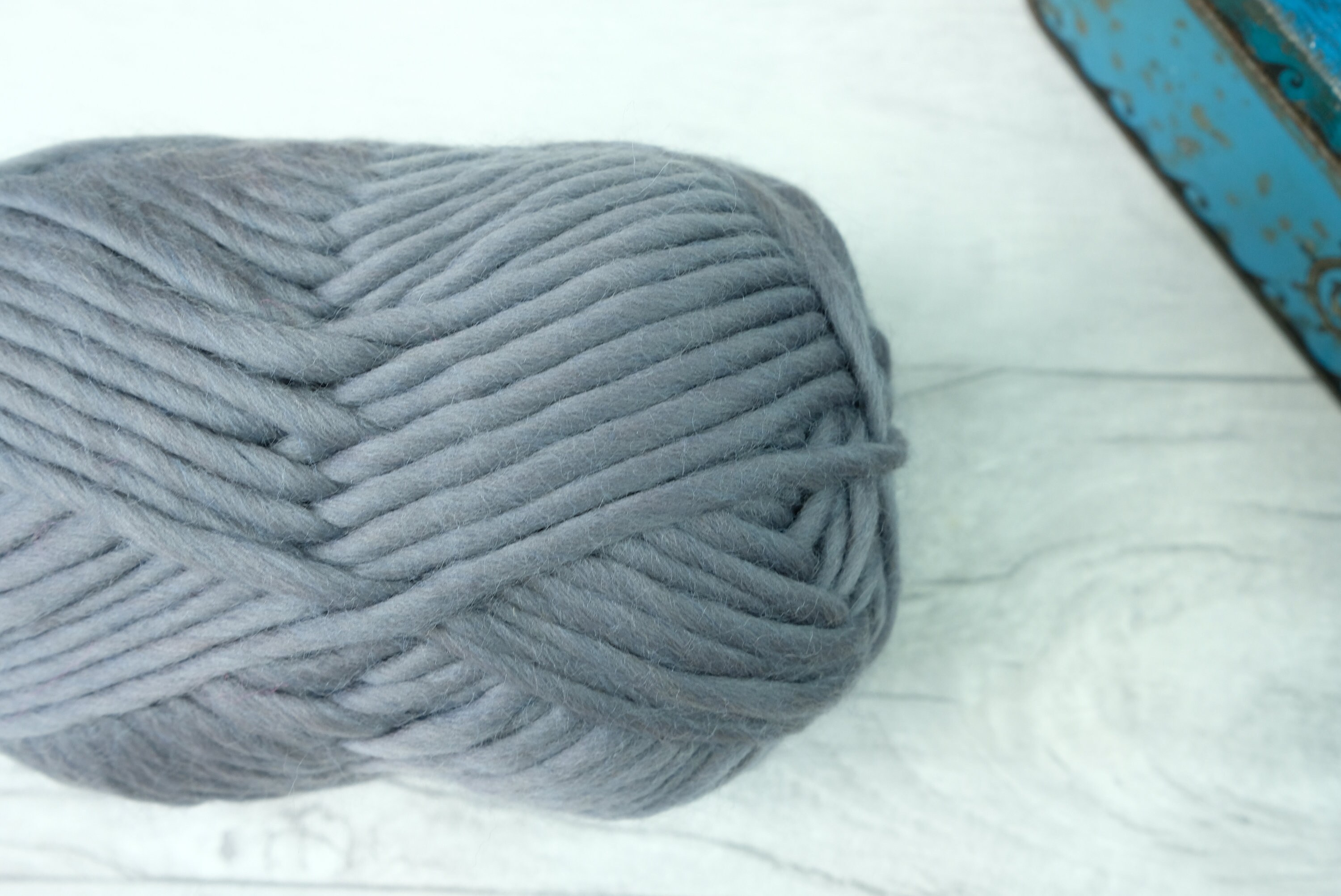 Dark Grey Yarn Made From Merino Wool for Weaving Knitting | Etsy UK