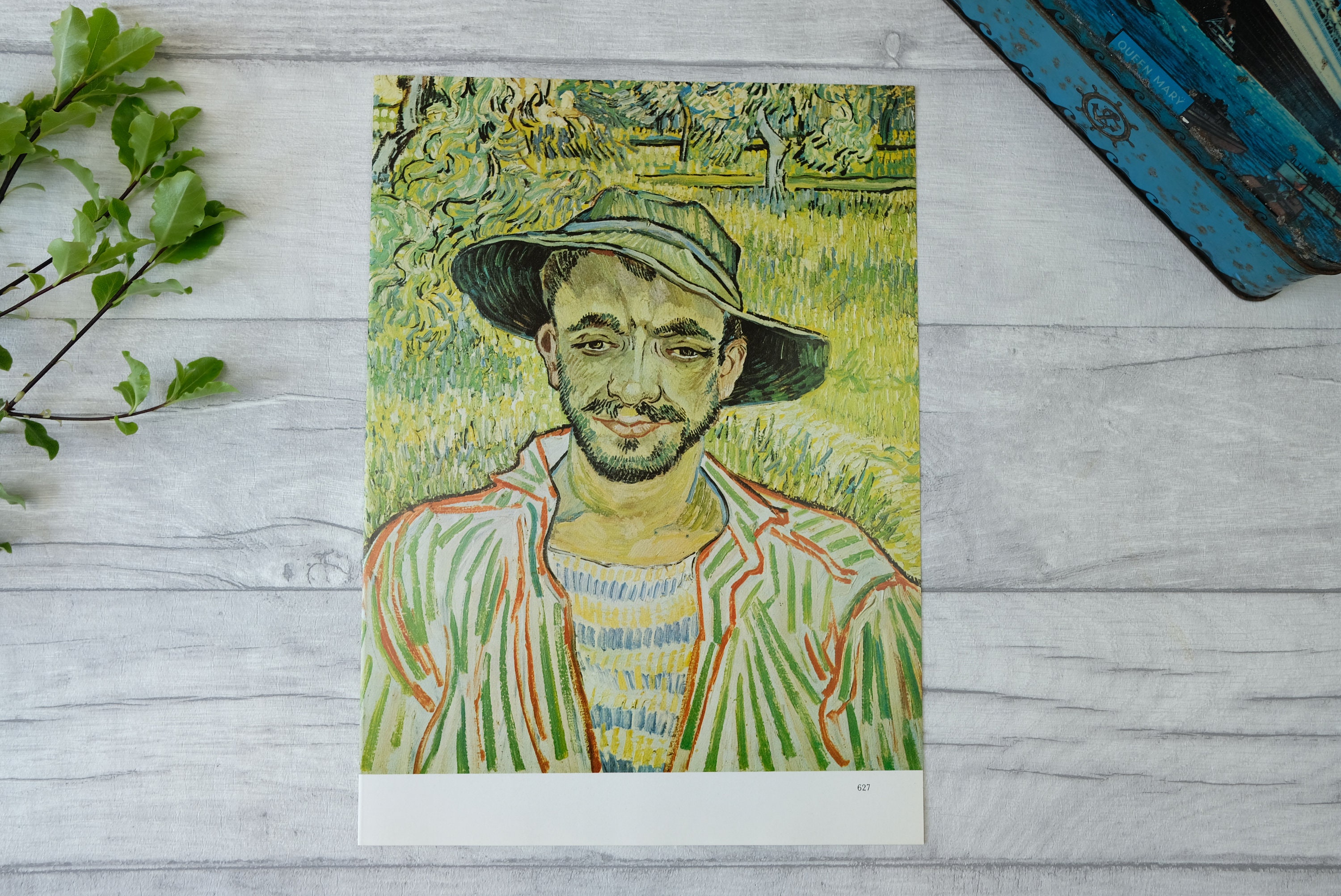 Van Gogh Portraits Of Himself