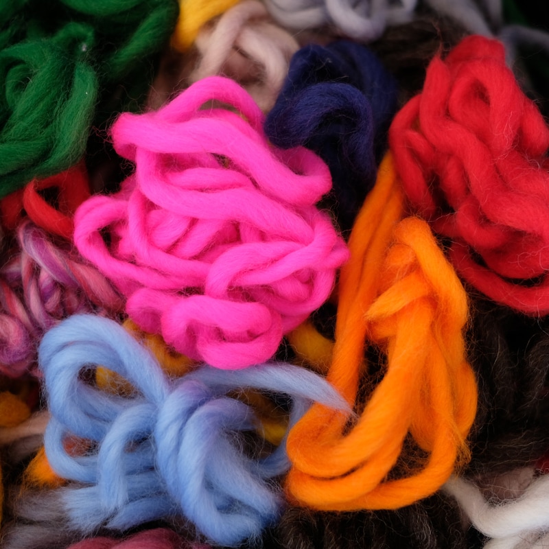 Wool Scraps - Etsy