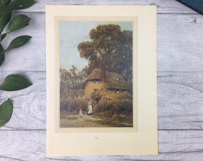 Antique Model Replica Little Wenham Hall; English Gothic; Late 13th C ...