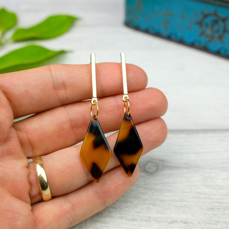 Tortoise Shell Jewelry - Etsy