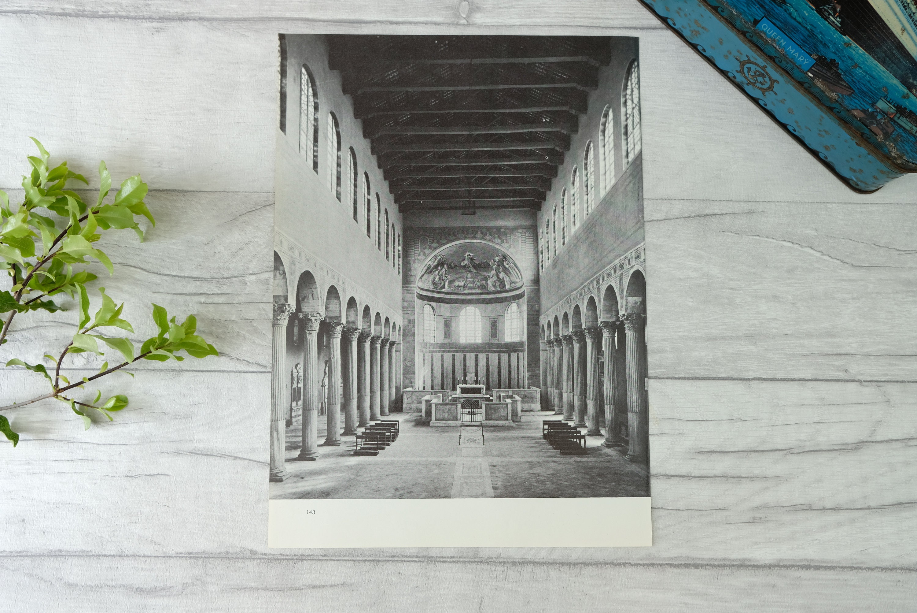 Inside Of A Church Drawing