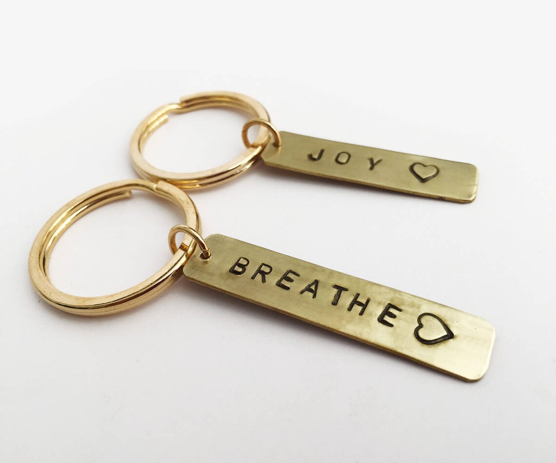 Silver Keychain Name Metal Keychain Custom Personalised Gift for Him ...
