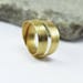 Gold Wrap Ring Unique Handmade Ring - Etsy