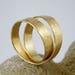 Gold Wrap Ring Unique Handmade Ring - Etsy